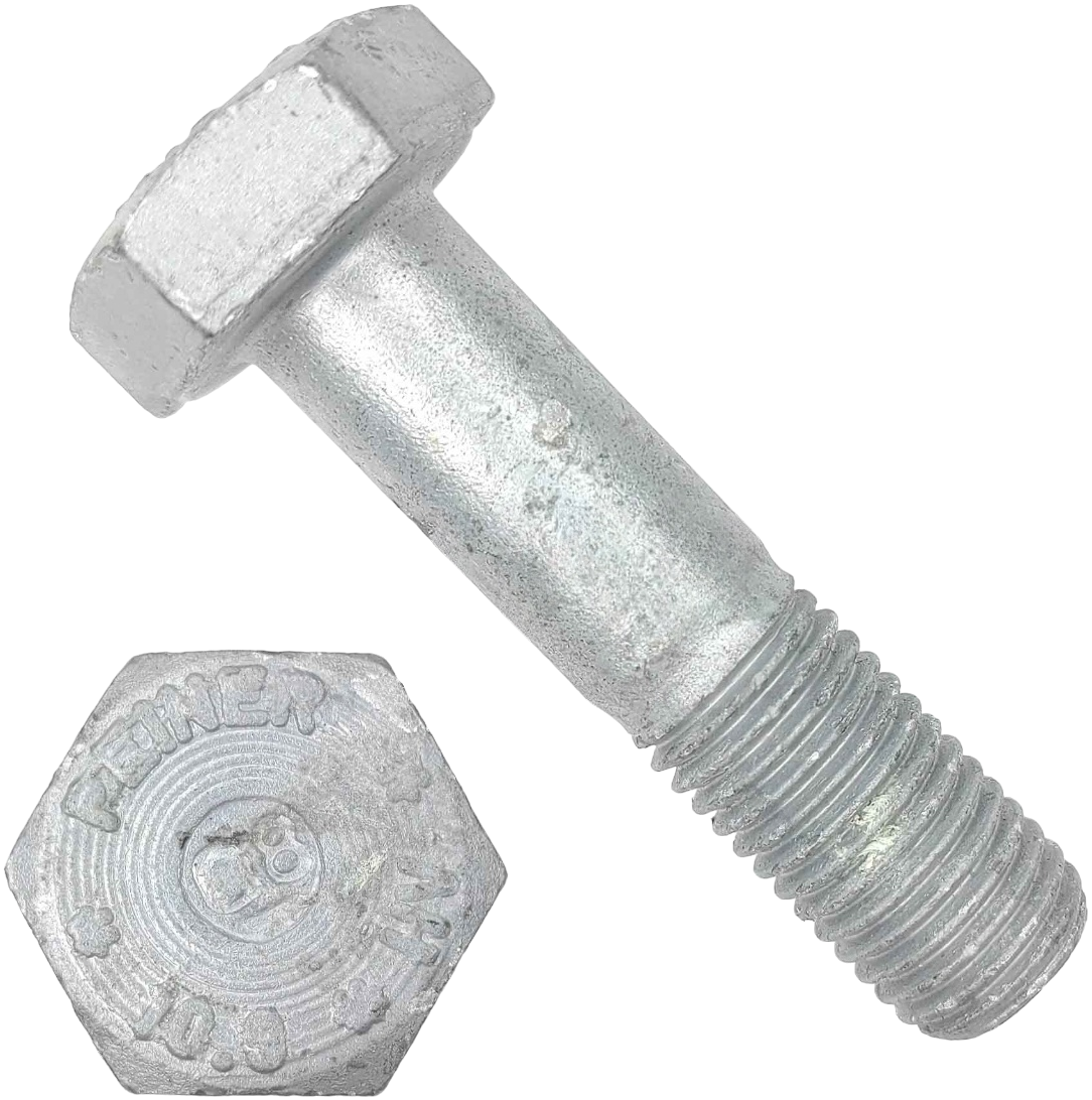 Болт высокопрочный М24х110 мм Peiner EN 14399-4 (DIN 6914), класс ...